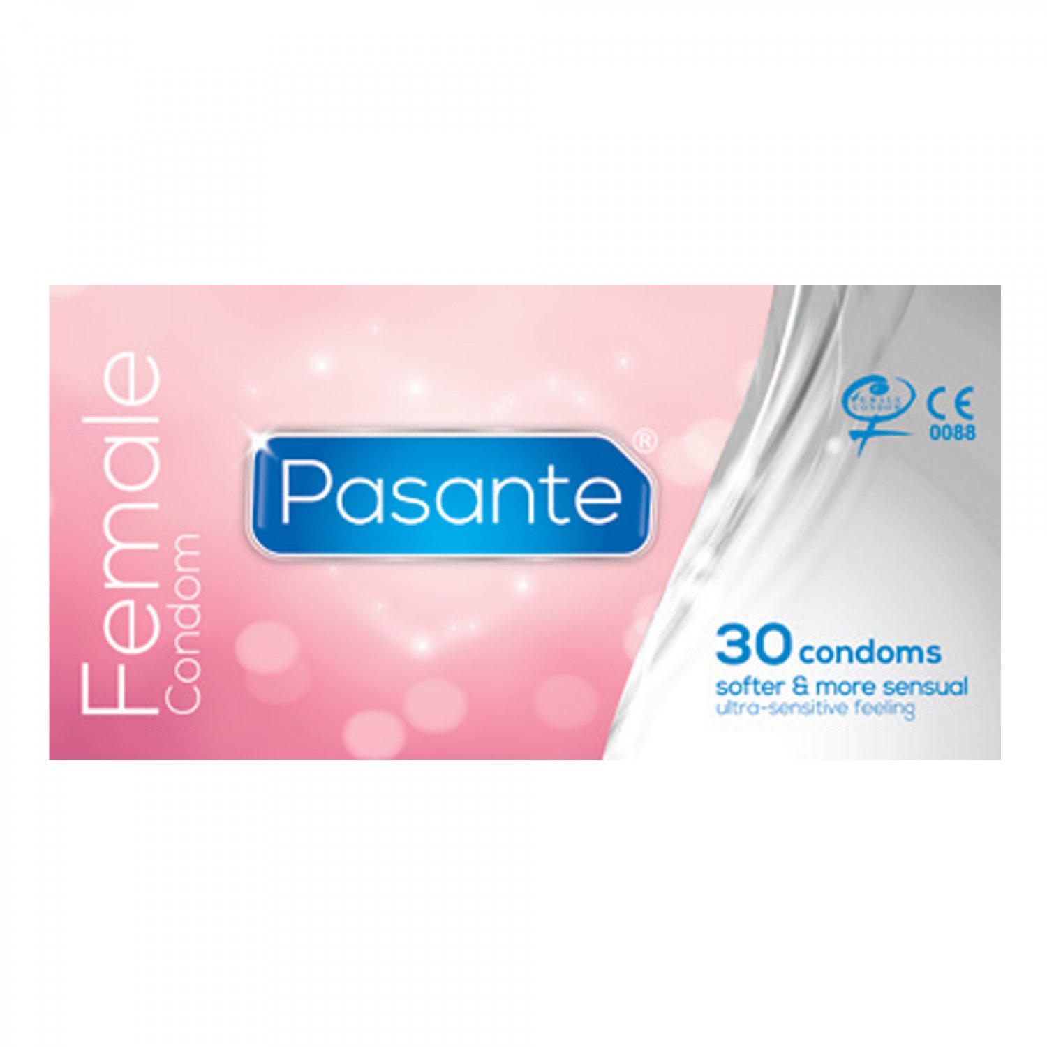 Pasante Female Vrouwencondoom 30 stuks| Postcondooms.nl