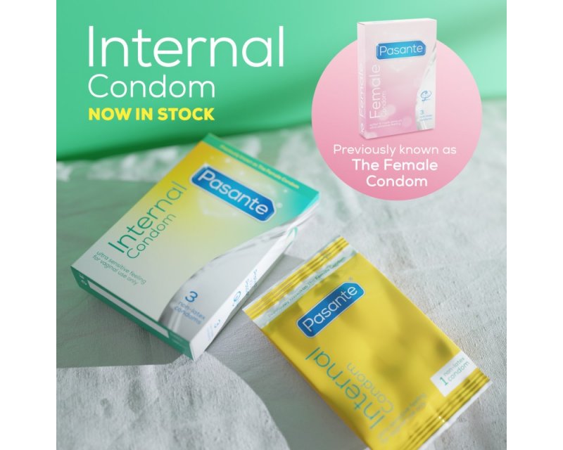 Pasante Female Vrouwencondoom 30 stuks| Postcondooms.nl