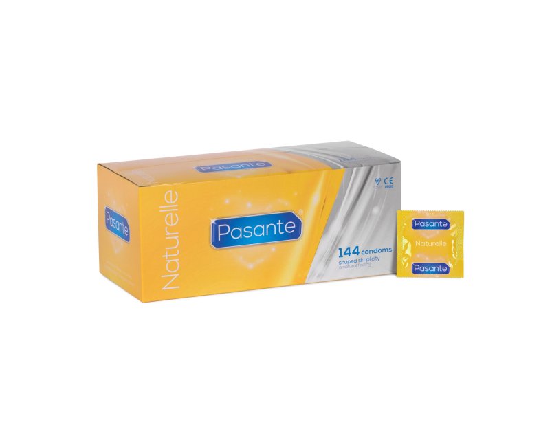 Pasante Naturelle 72 stuks | Postcondooms.nl