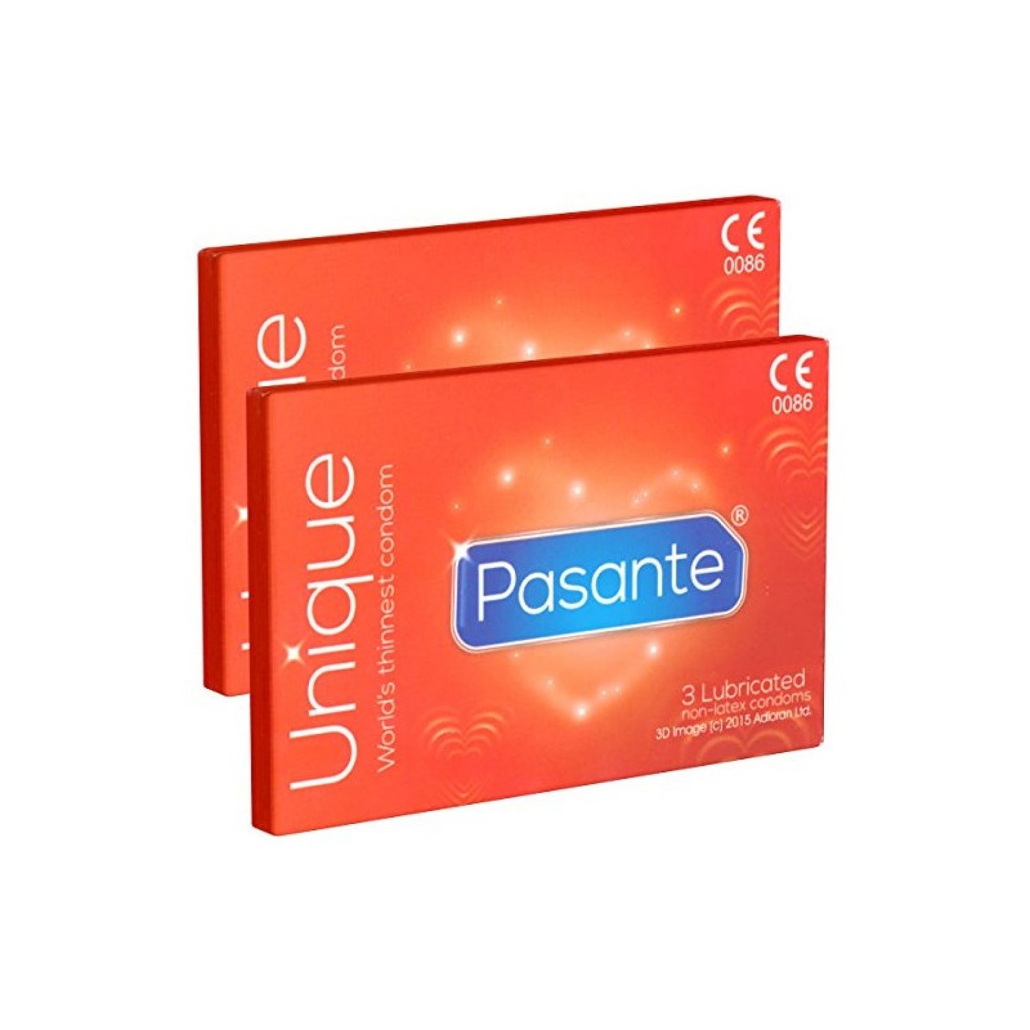 Pasante Unique 6 stuks | Postcondooms.nl