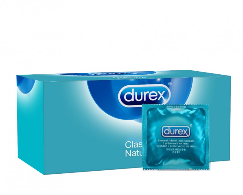 Durex Classic Natural 72 stuks | Postcondooms.nl