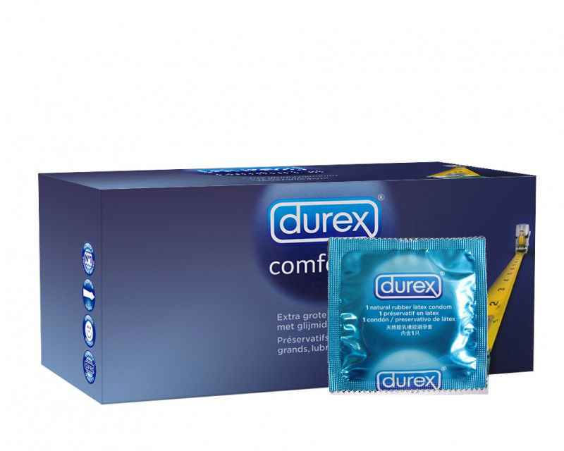 Durex Comfort XL 144 stuks | Postcondooms.nl