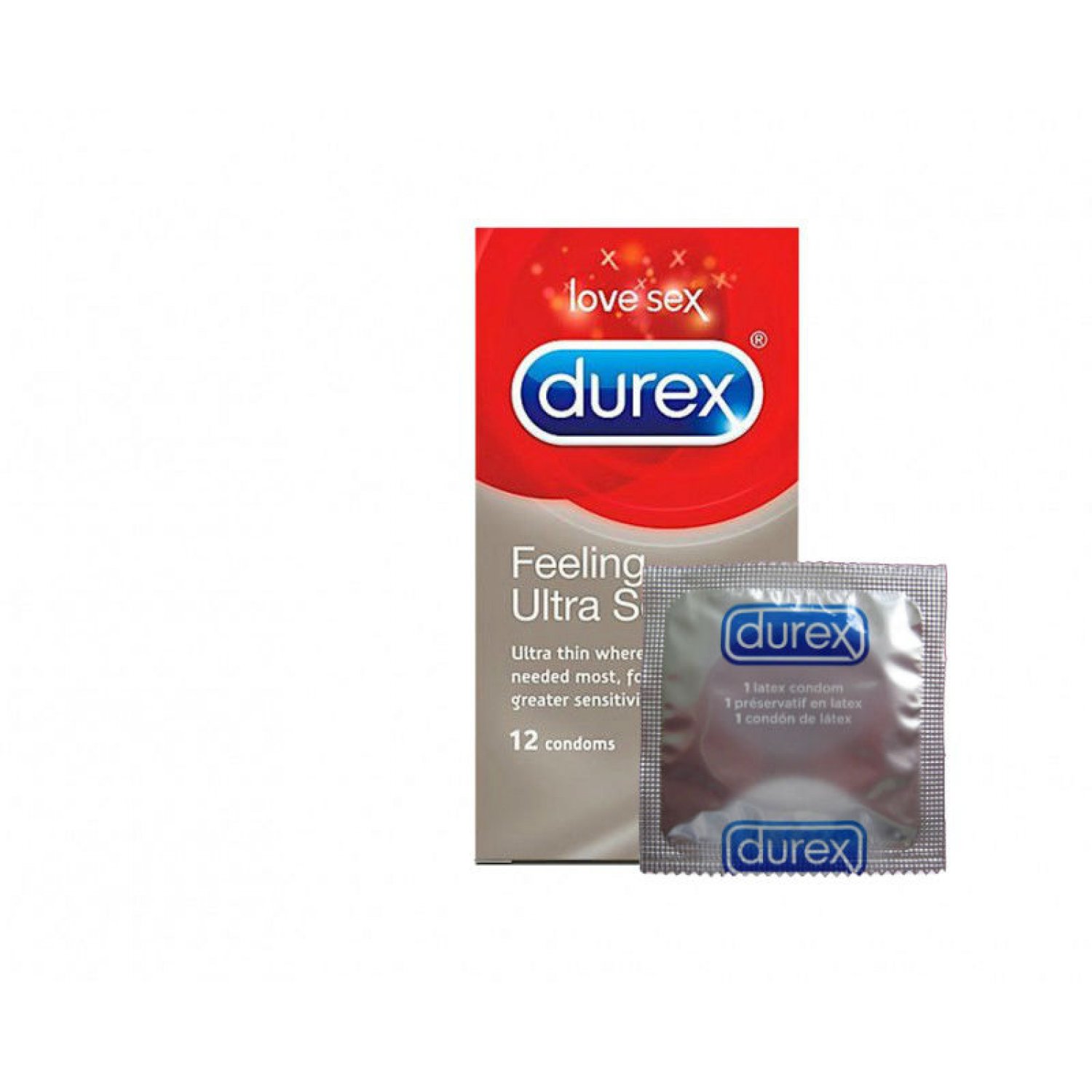 Durex Feeling Ultra Sensitive 12 stuks | Postcondooms.nl