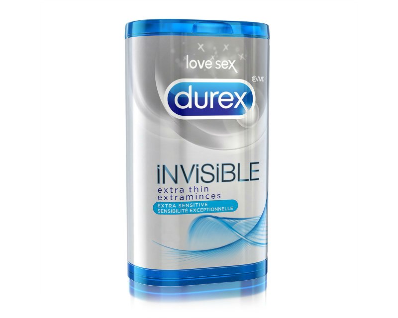Durex Invisible 24 stuks | Postcondooms.nl