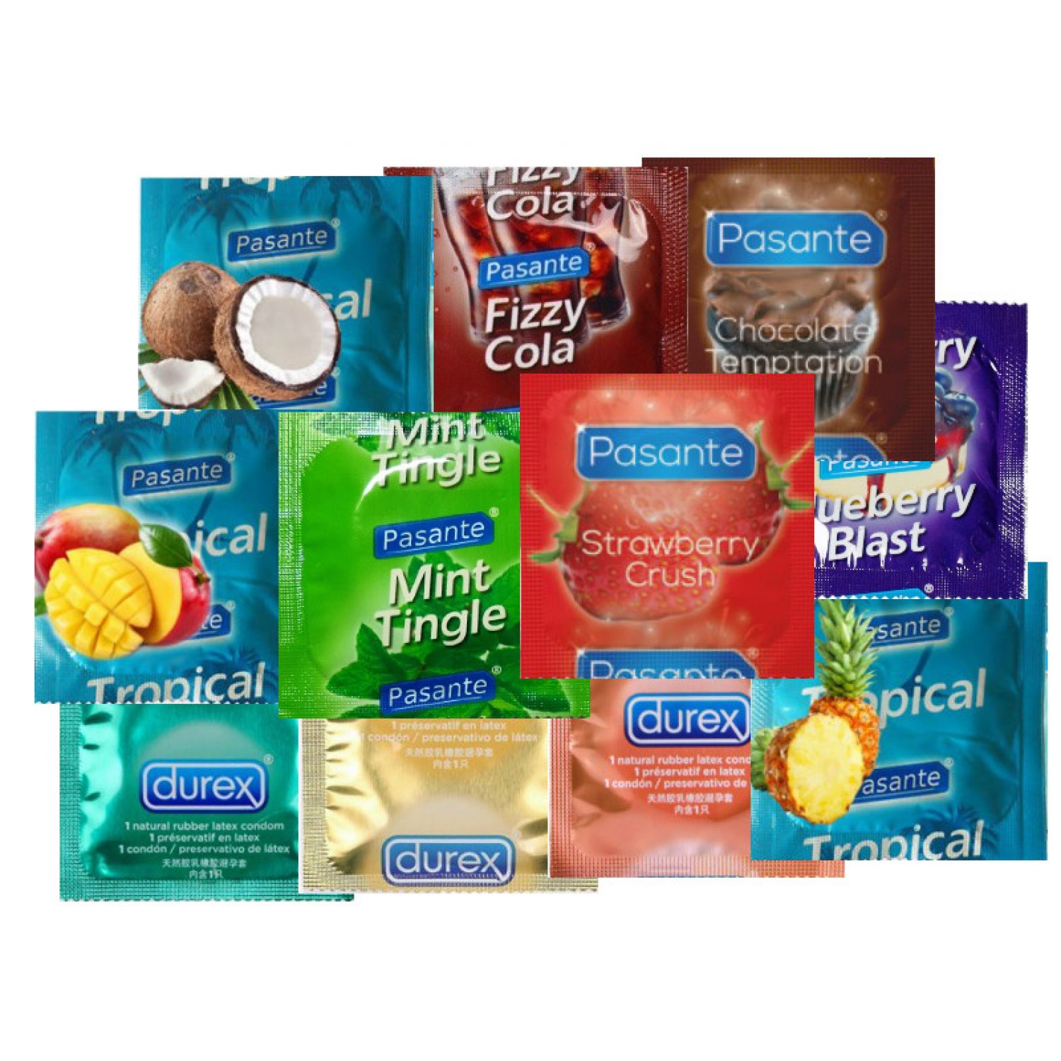 Smaken Totaalpakket S | Postcondooms.nl