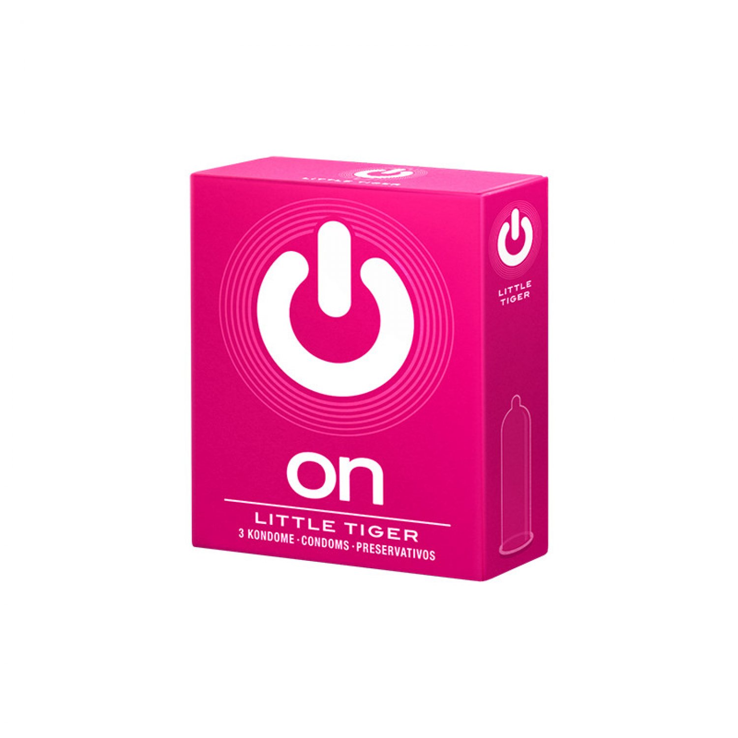 ON Little Tiger | Postcondooms.nl