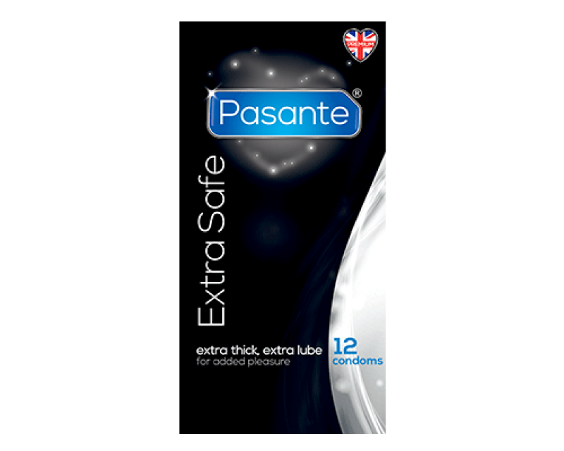 Pasante Extra Safe 24 stuks | Postcondooms.nl