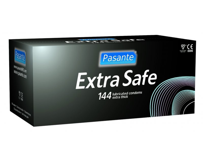 Pasante Extra Safe 72 stuks | Postcondooms.nl