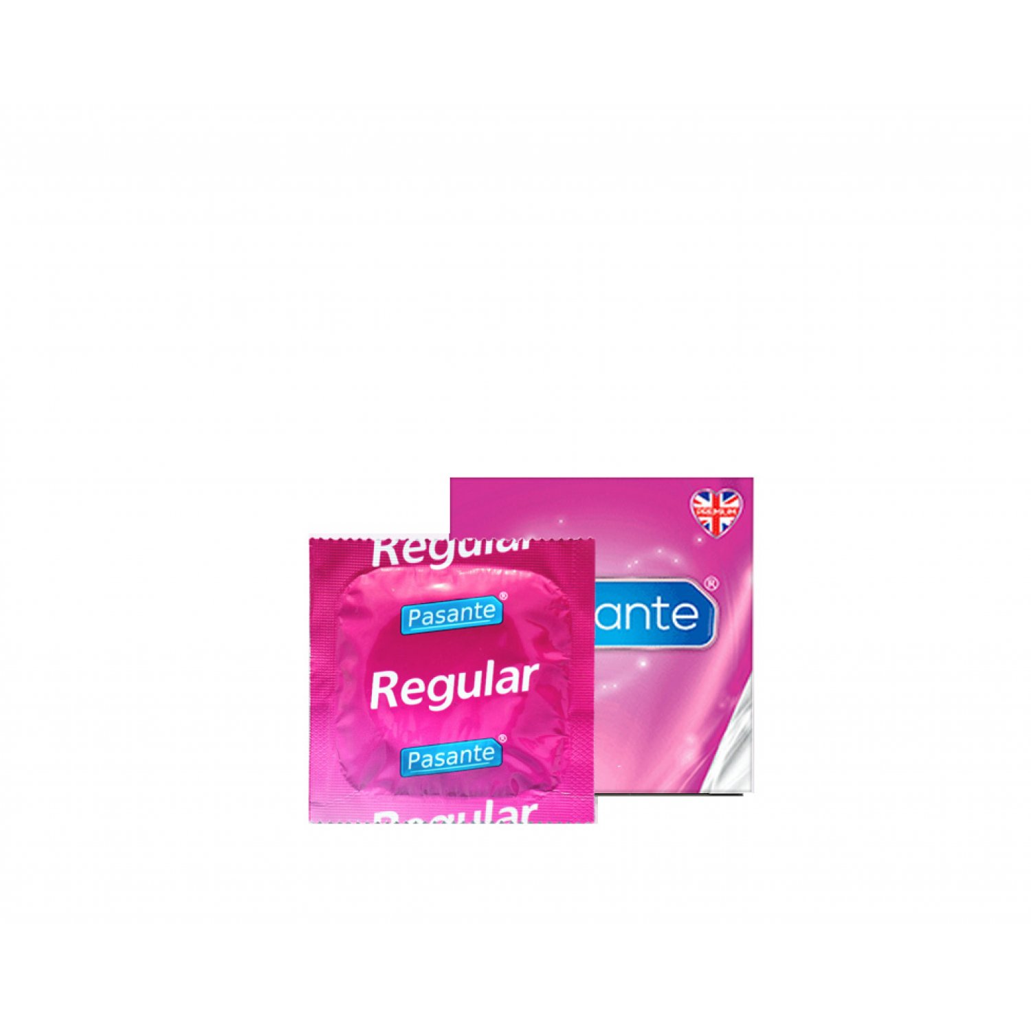 Pasante Regular | Postcondooms.nl