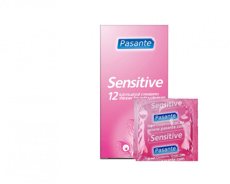 Pasante Sensitive 144 stuks | Postcondooms.nl