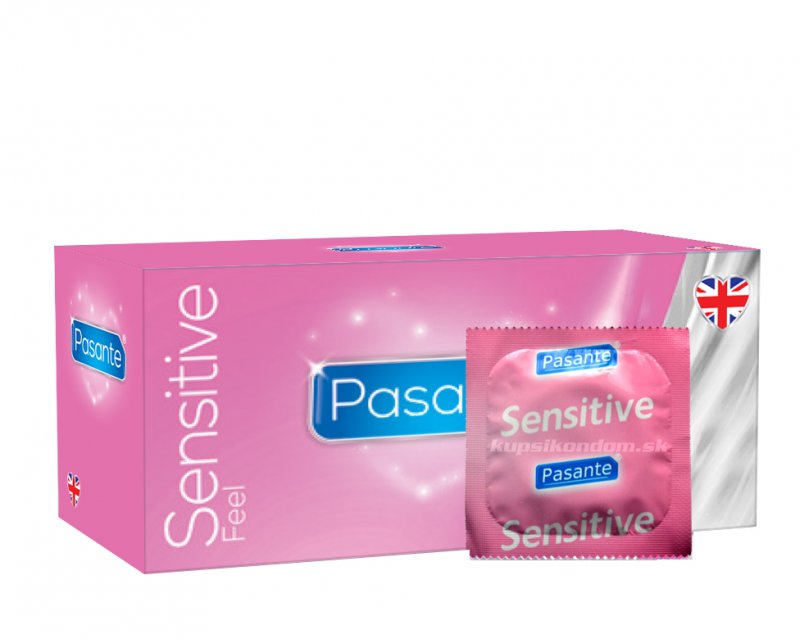 Pasante Sensitive 144 stuks | Postcondooms.nl
