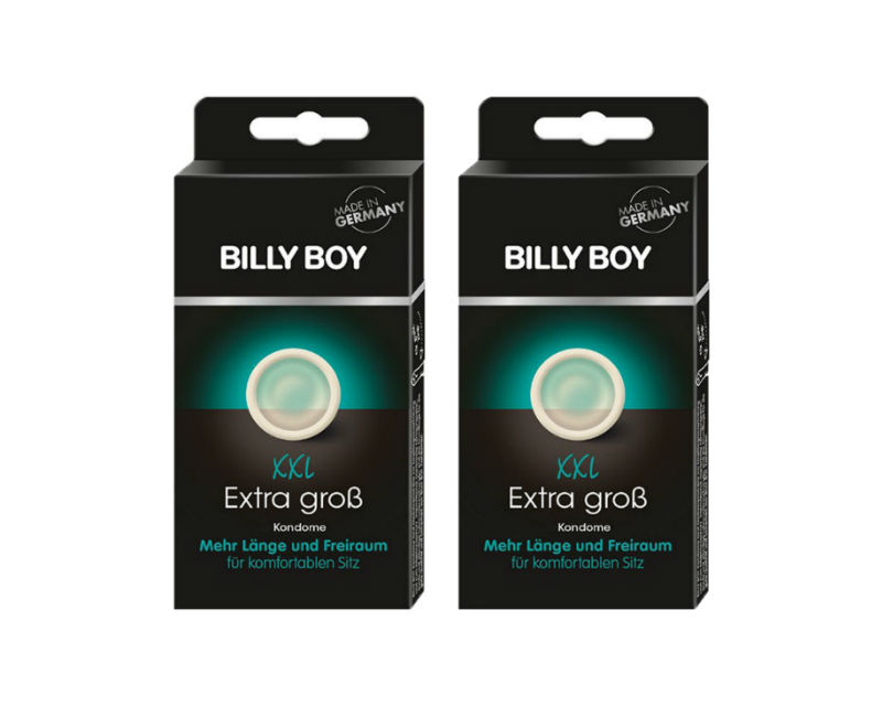 Billy Boy XXL 25 stuks | Postcondooms.nl